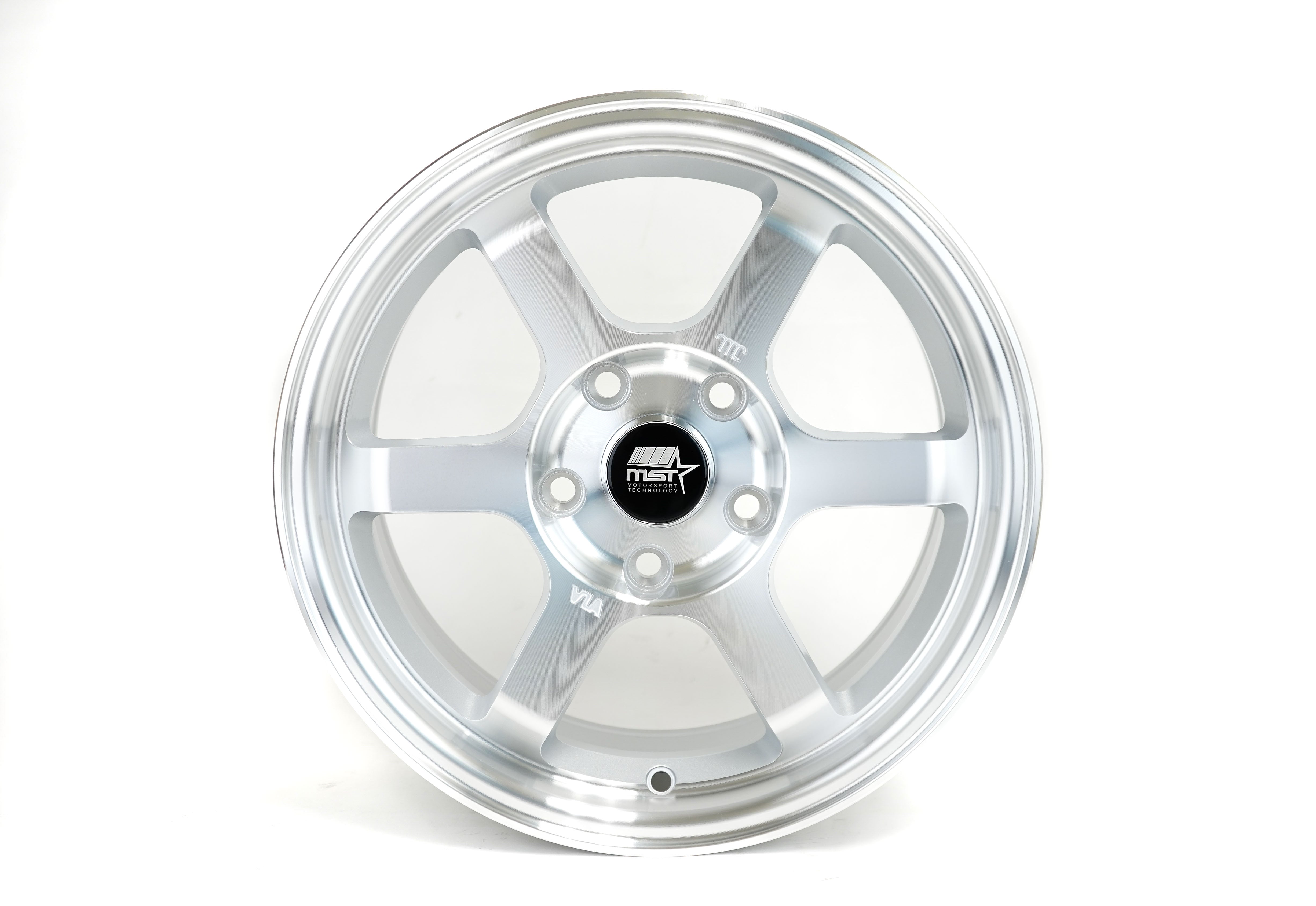 Time Attack Machined 15x7.0 5x114.3 Offset +20 | MST Wheels – MSTWheels