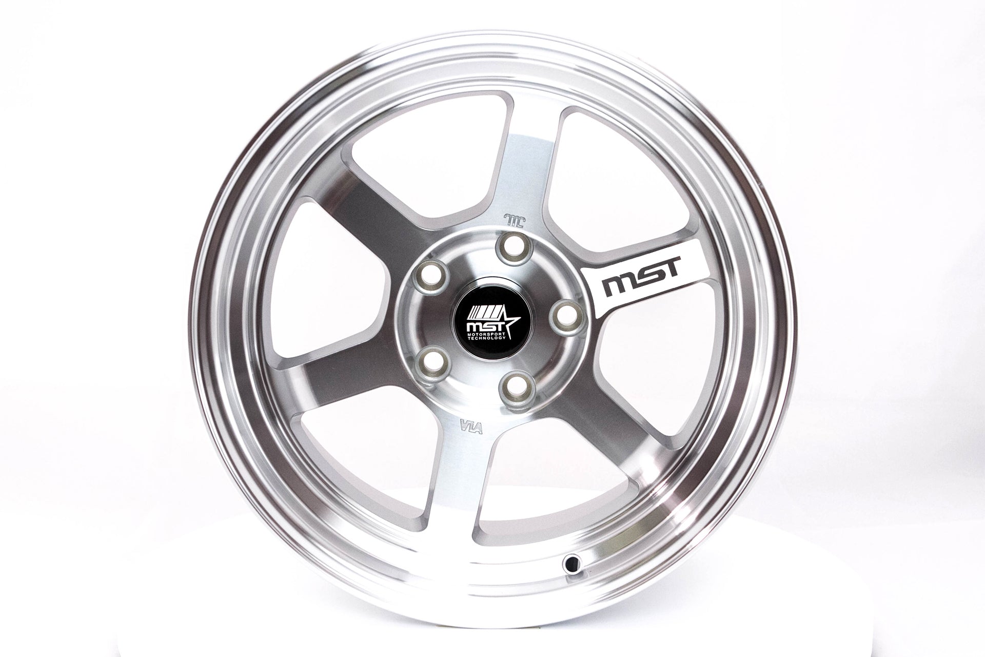 Time Attack Sticker - White - Time Attack 17" – MSTWheels
