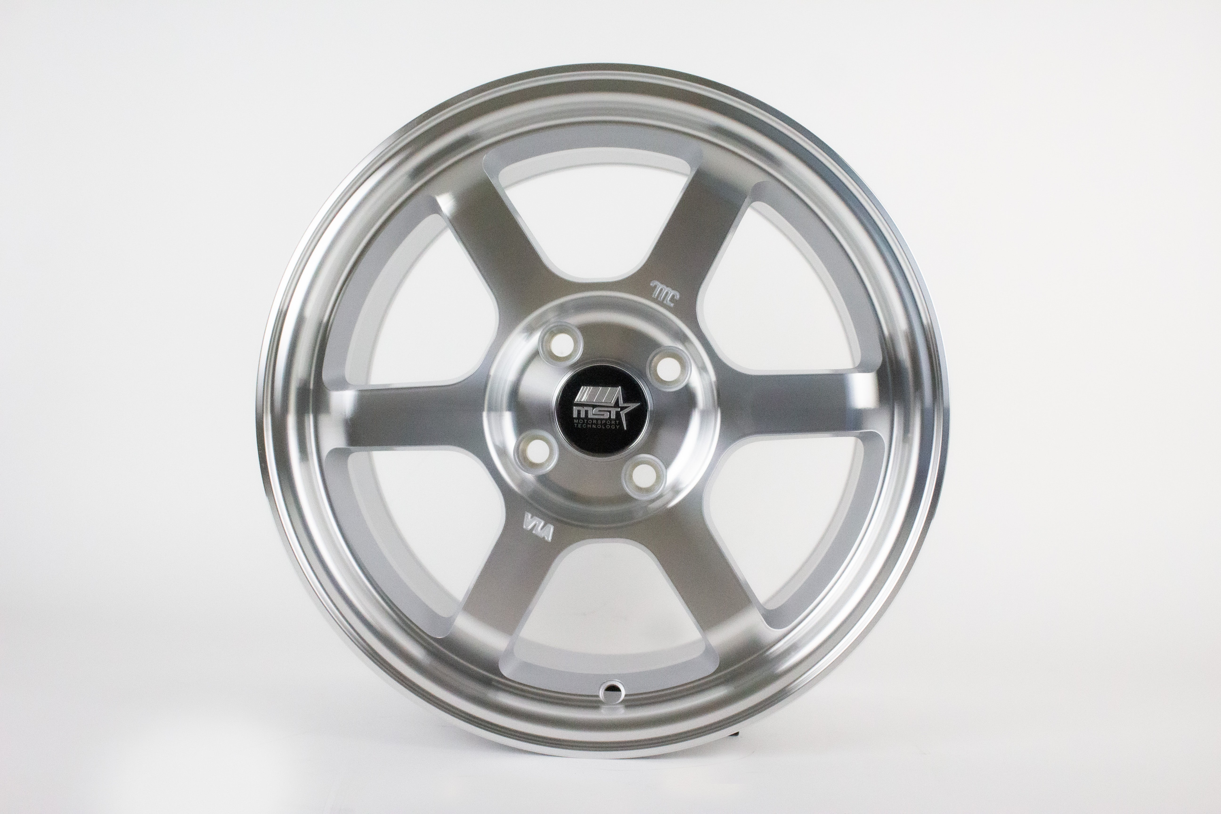Time Attack Machined 15x8.0 4x100 Offset +35 | MST Wheels – MSTWheels
