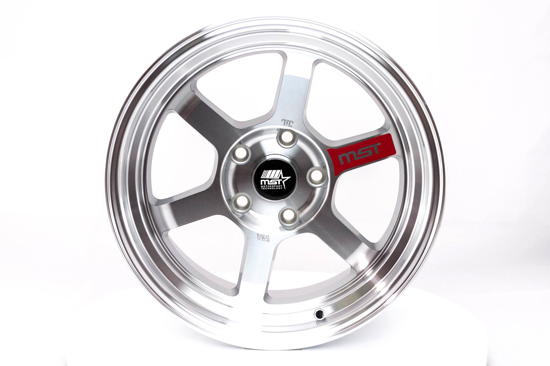Time Attack Sticker - Red - Time Attack 17" – MSTWheels