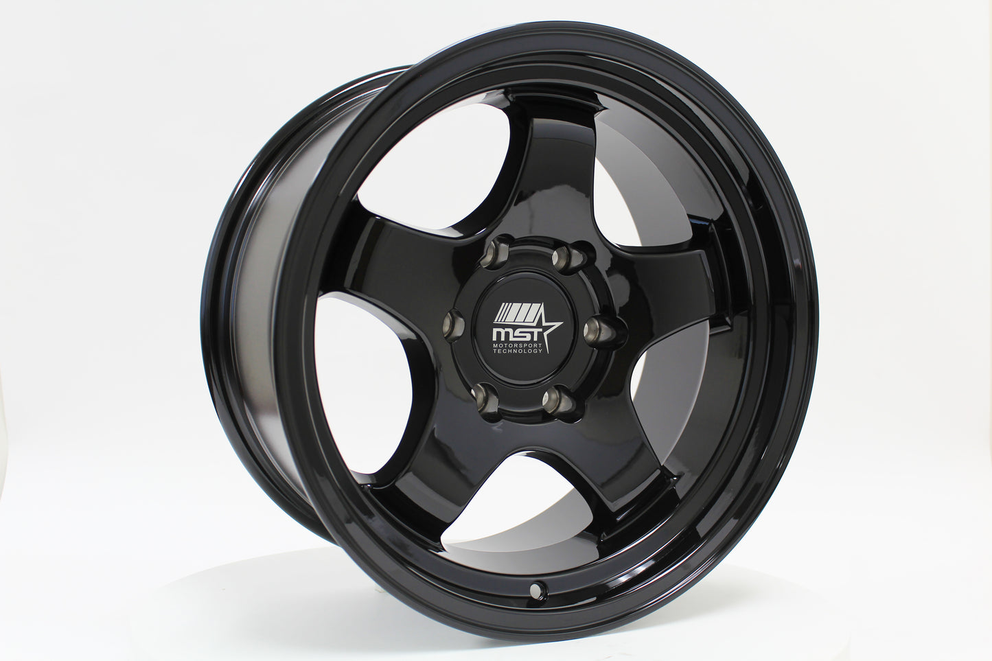 MT07-Truck Glossy Black 17x8.5 6x139.7 Offset -10 | MST Wheels – MSTWheels