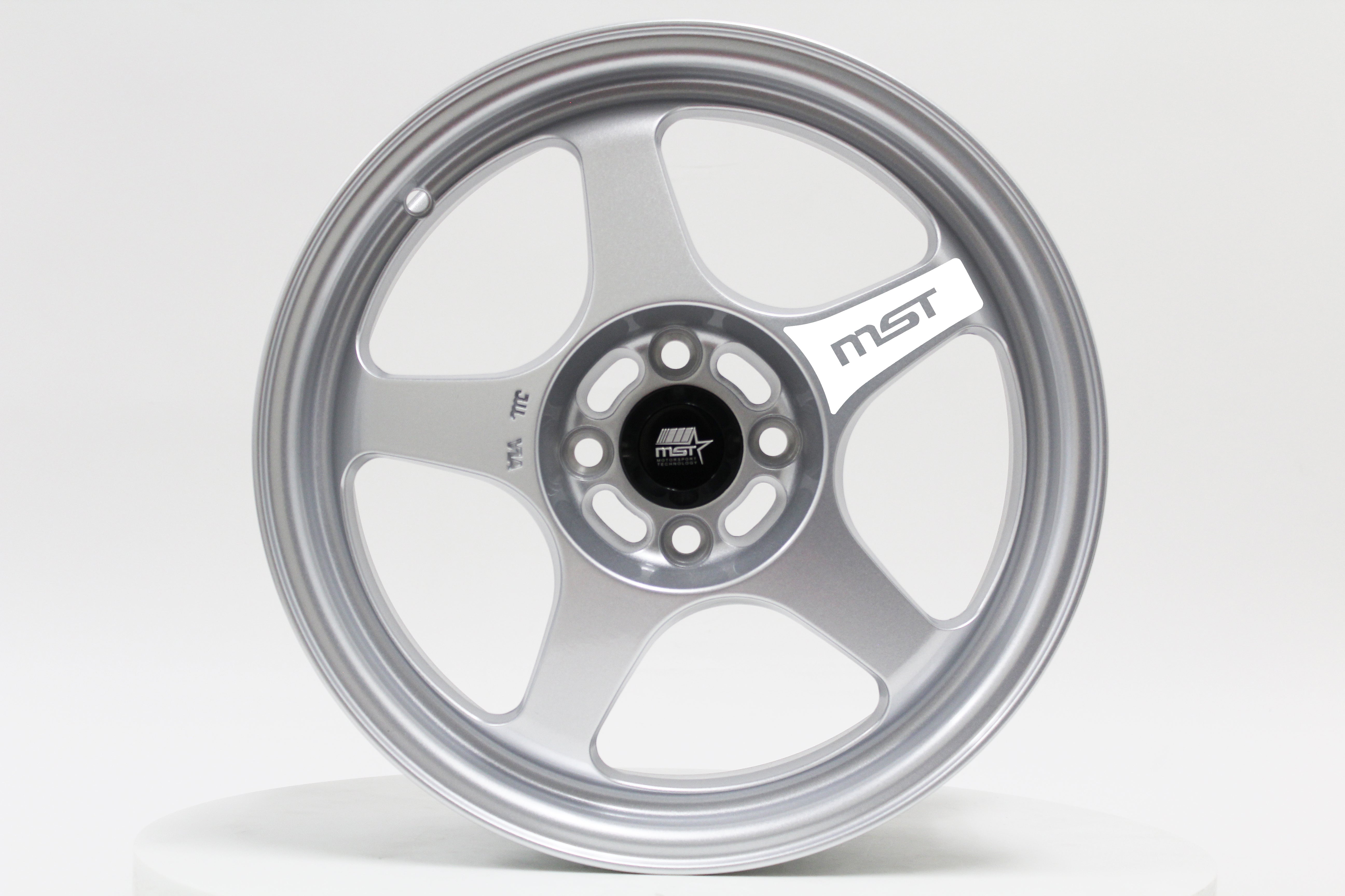 Sticker - White - MT29 16" – MSTWheels