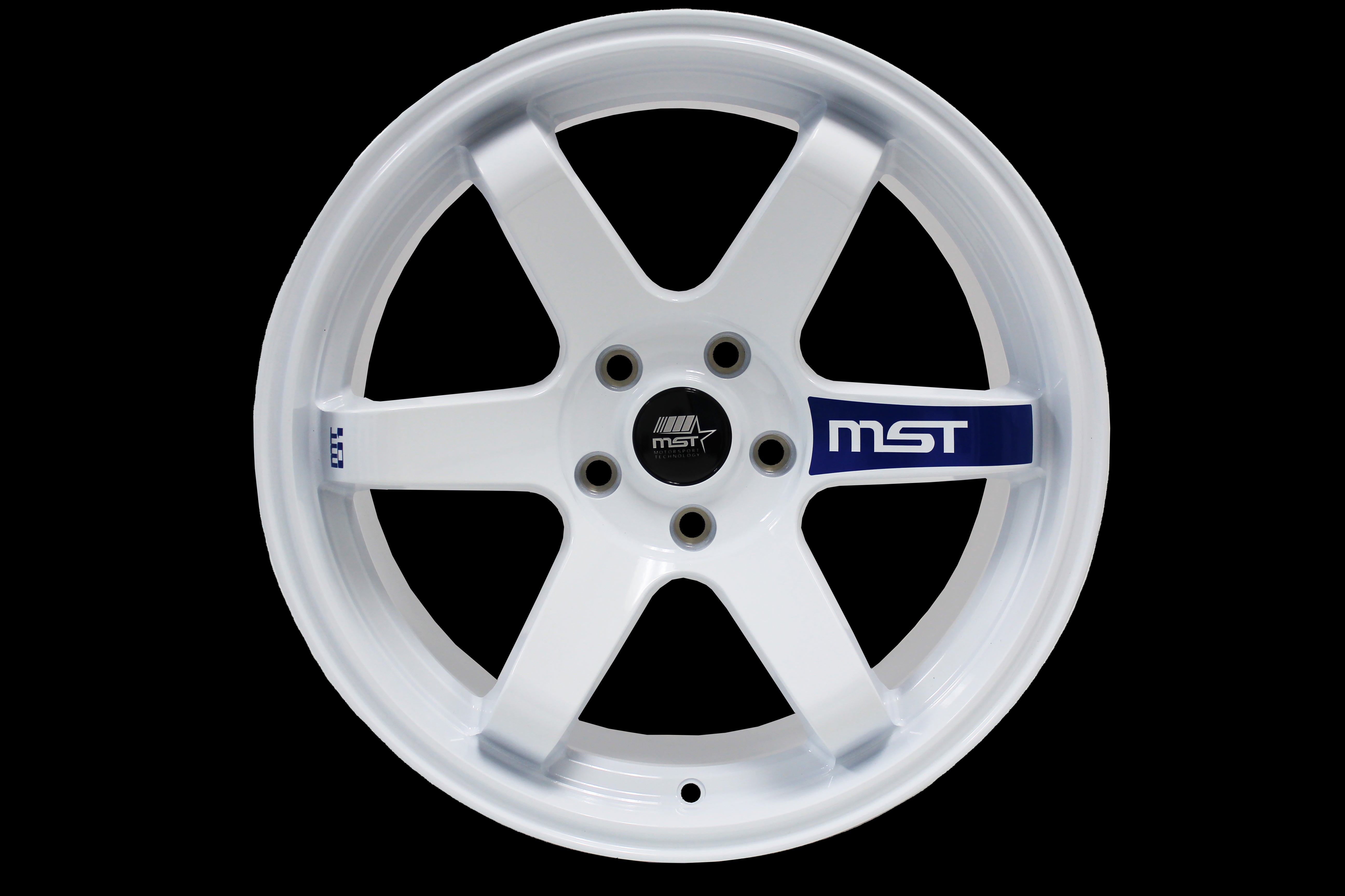 Sticker - Blue - MT01 17" – MSTWheels
