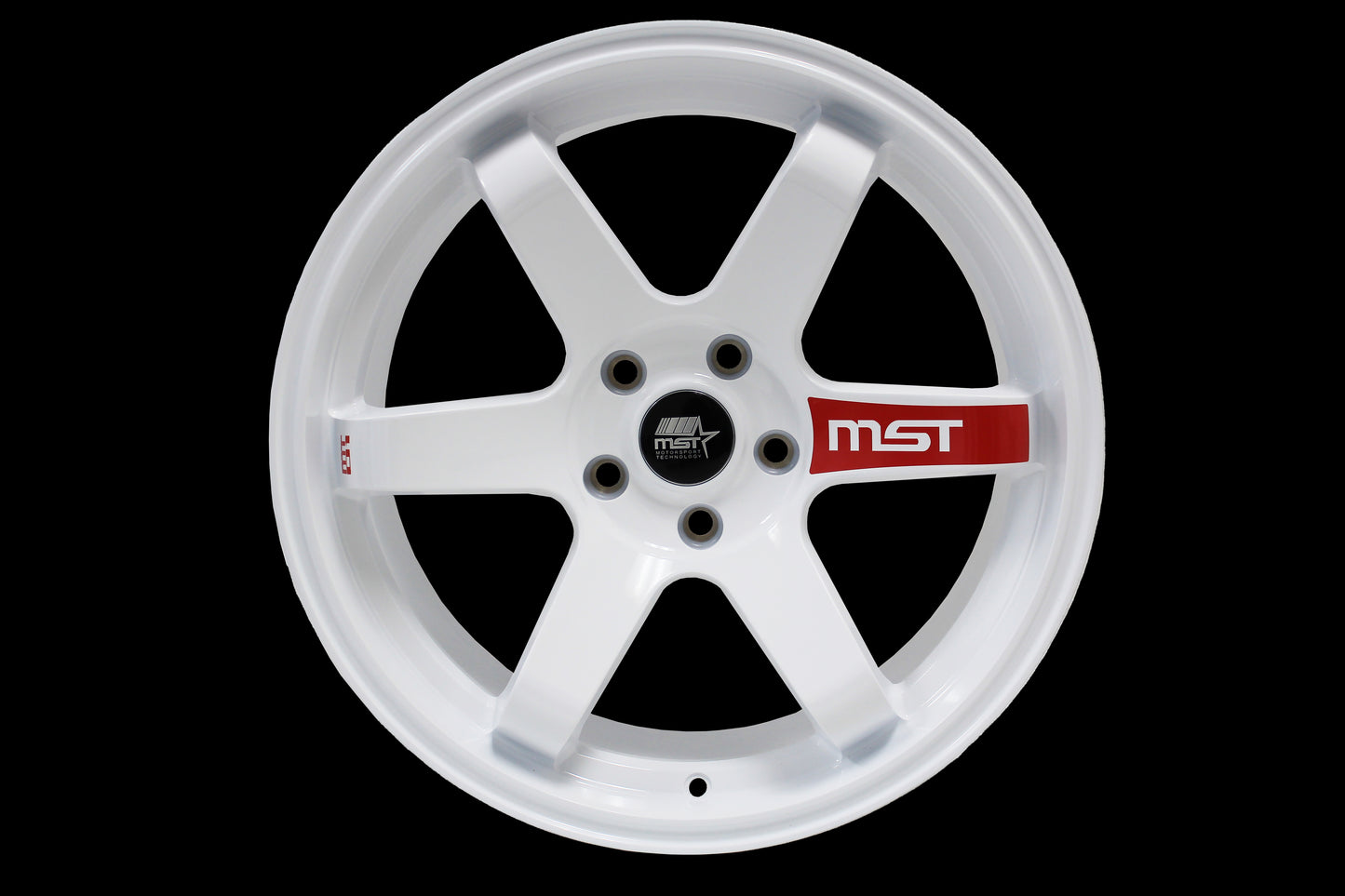 Sticker - Red - MT01 17" – MSTWheels