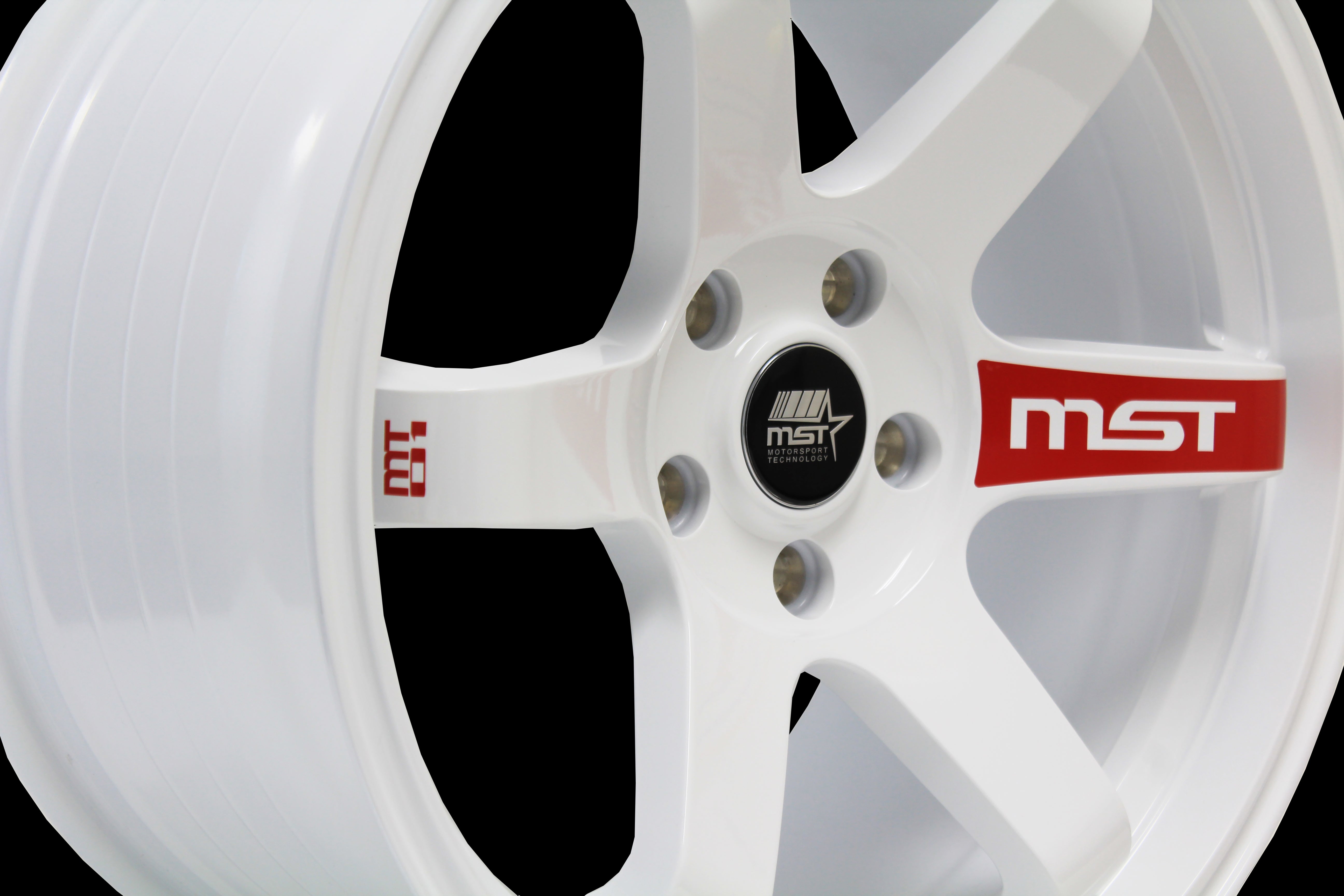 Sticker - Red - MT01 17" – mstwheels