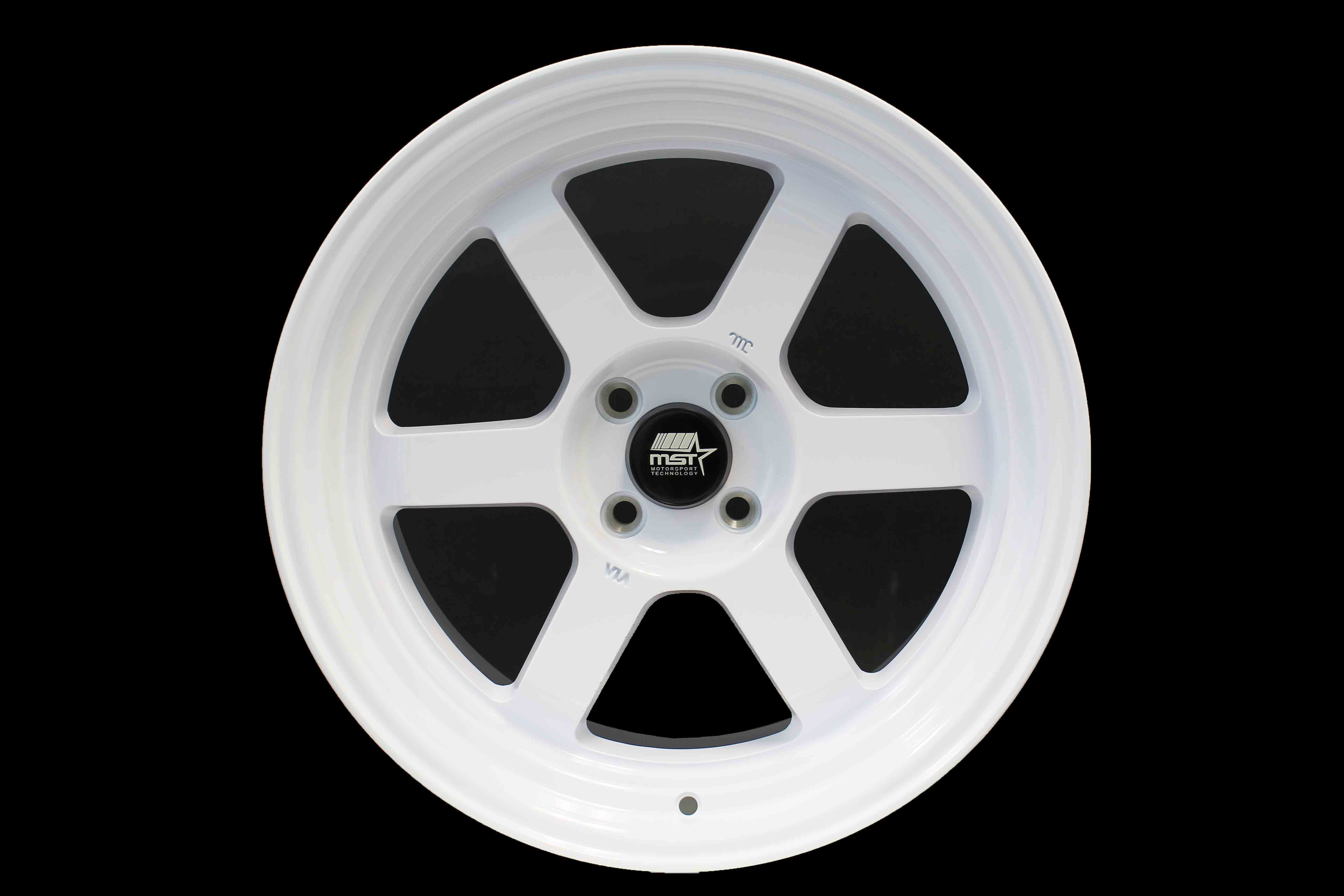 Time Attack - Glossy White - 17x9.0 4x100 Offset +20 – MSTWheels