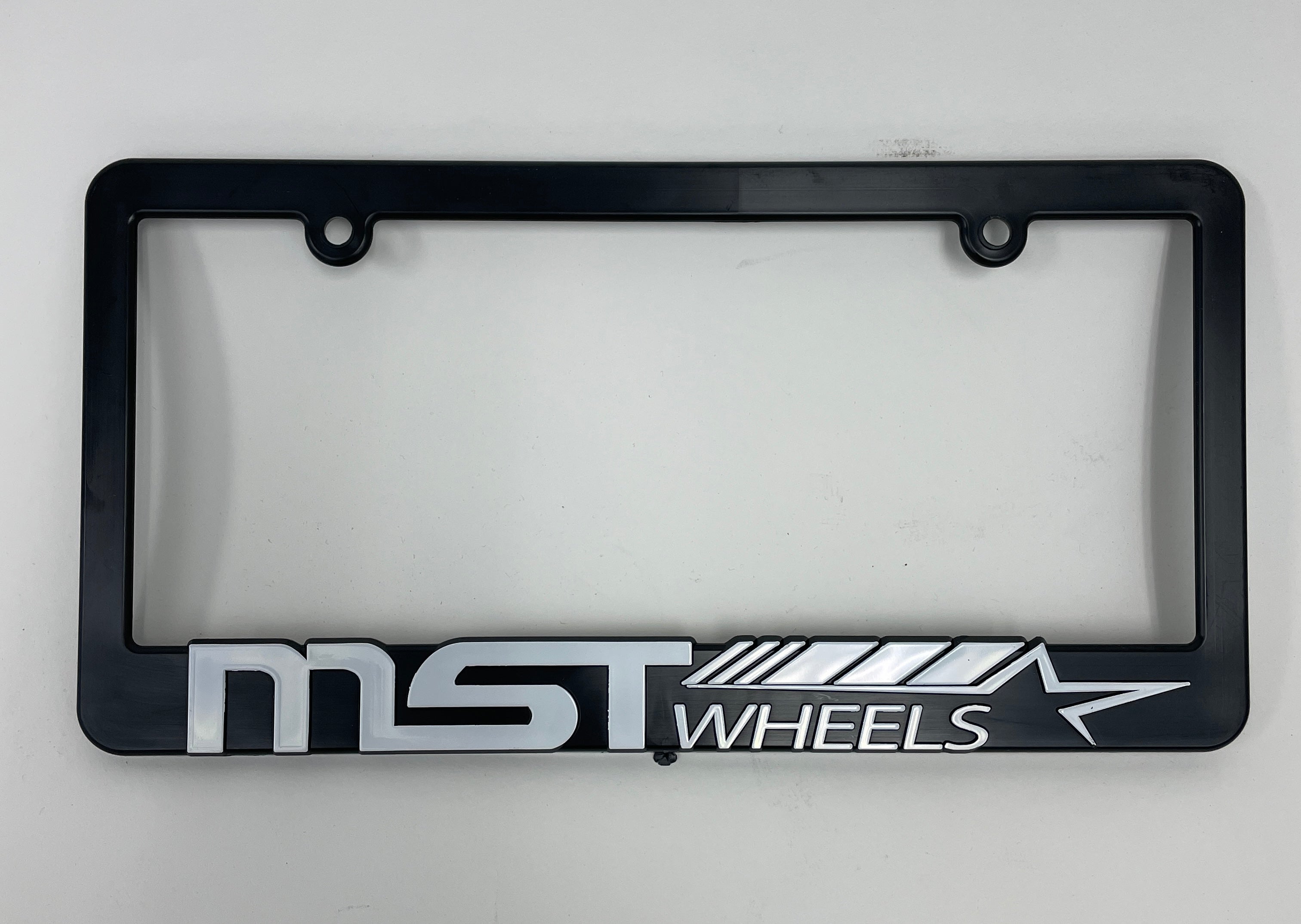 MST Wheels License Plate Frame – mstwheels