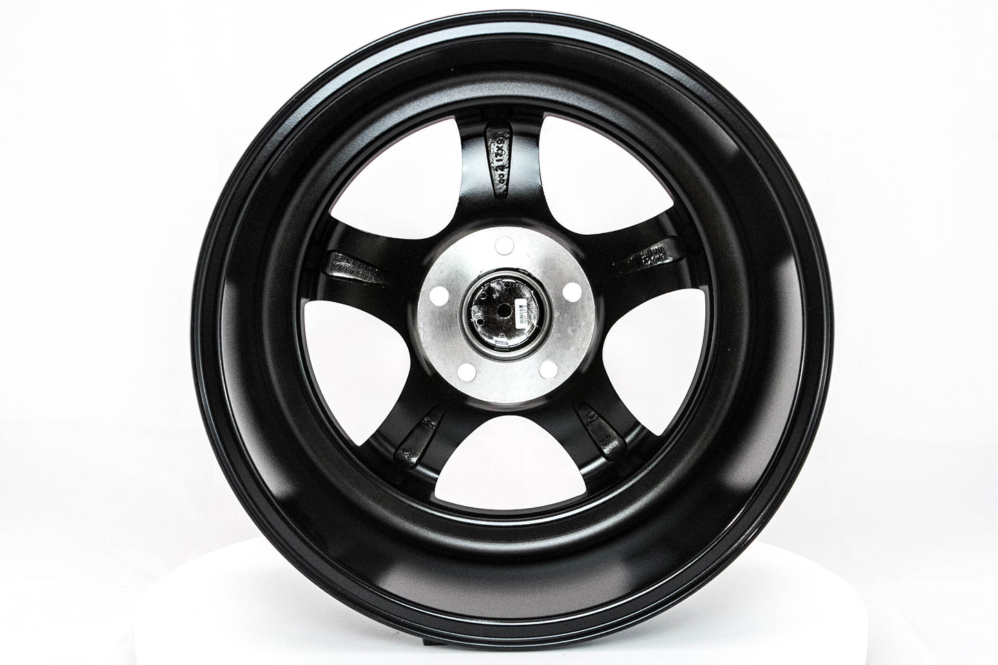 MT07 - Black w/Machined Lip Gold Rivets - 17x9.0 5x114.3 Offset +20 ...