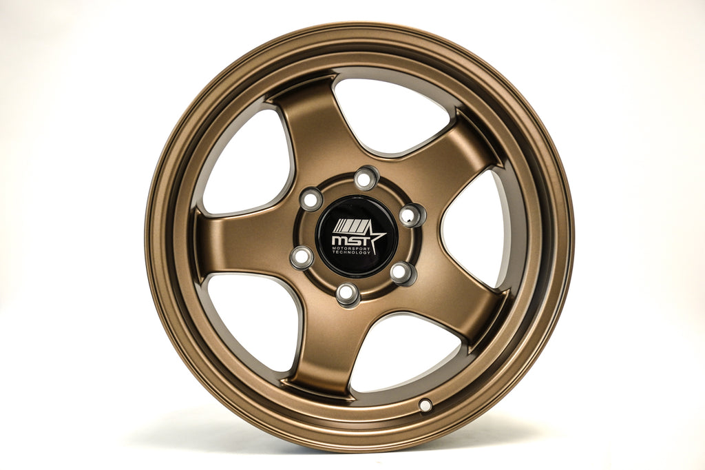 MT07-Truck - Matte Bronze - 17x8.5 6x139.7 Offset -10 – mstwheels