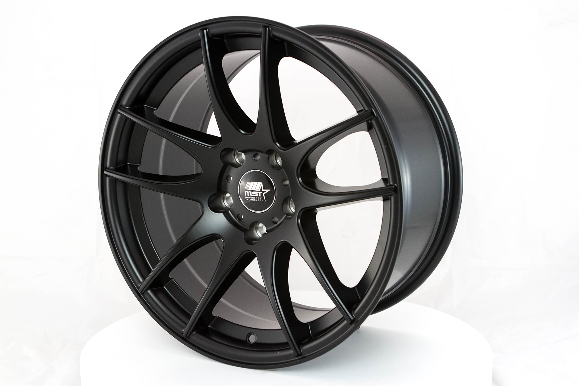 MT30 - Matte Black - 17x9.0 5x114.3 Offset +30 – MSTWheels