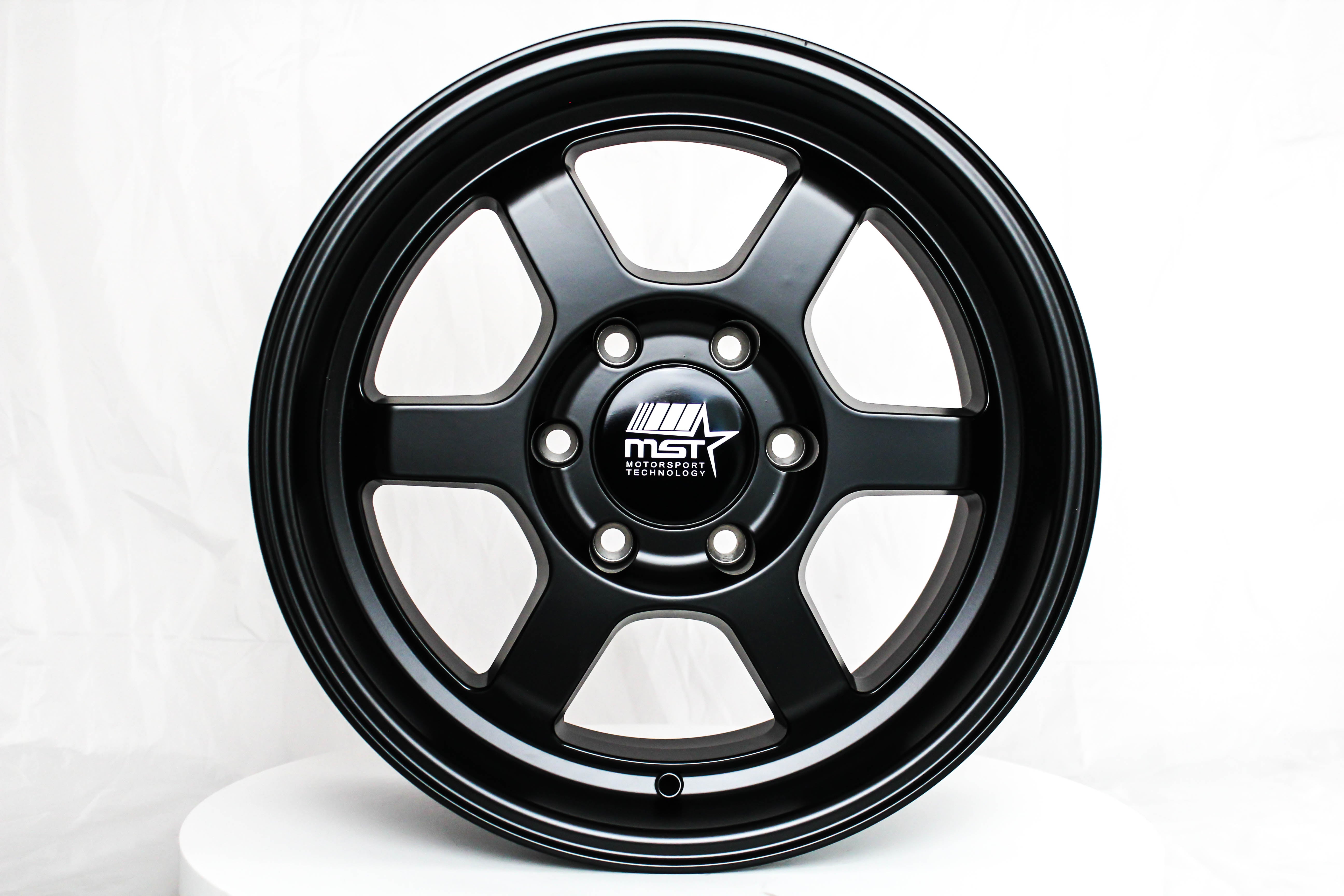 Time Attack-Truck Matte Black 17x8.5 6X139.7 Offset -12 | MST Wheels ...