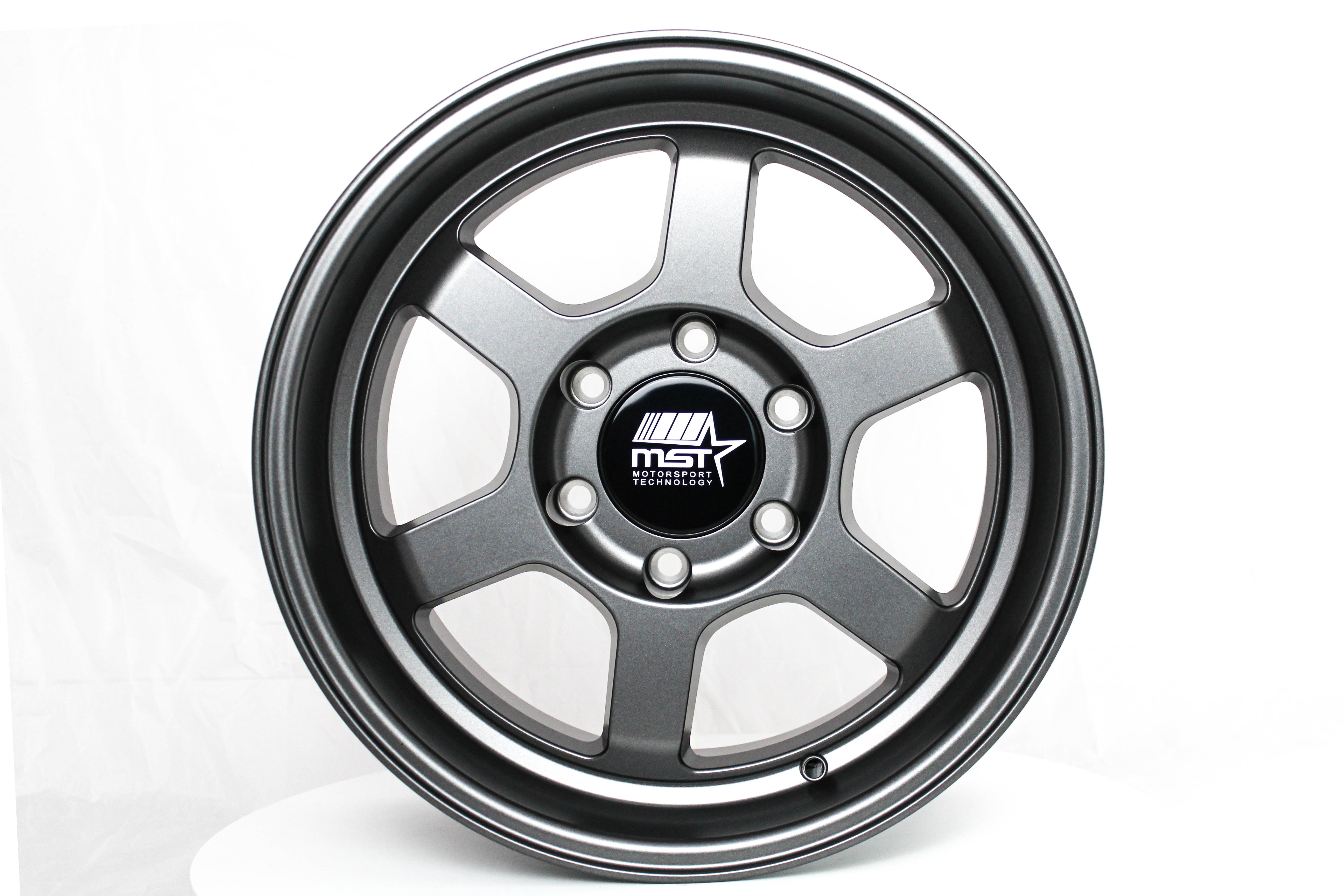 Time Attack-Truck Matte Gunmetal 17x8.5 6X139.7 Offset -12 | MST Wheels ...